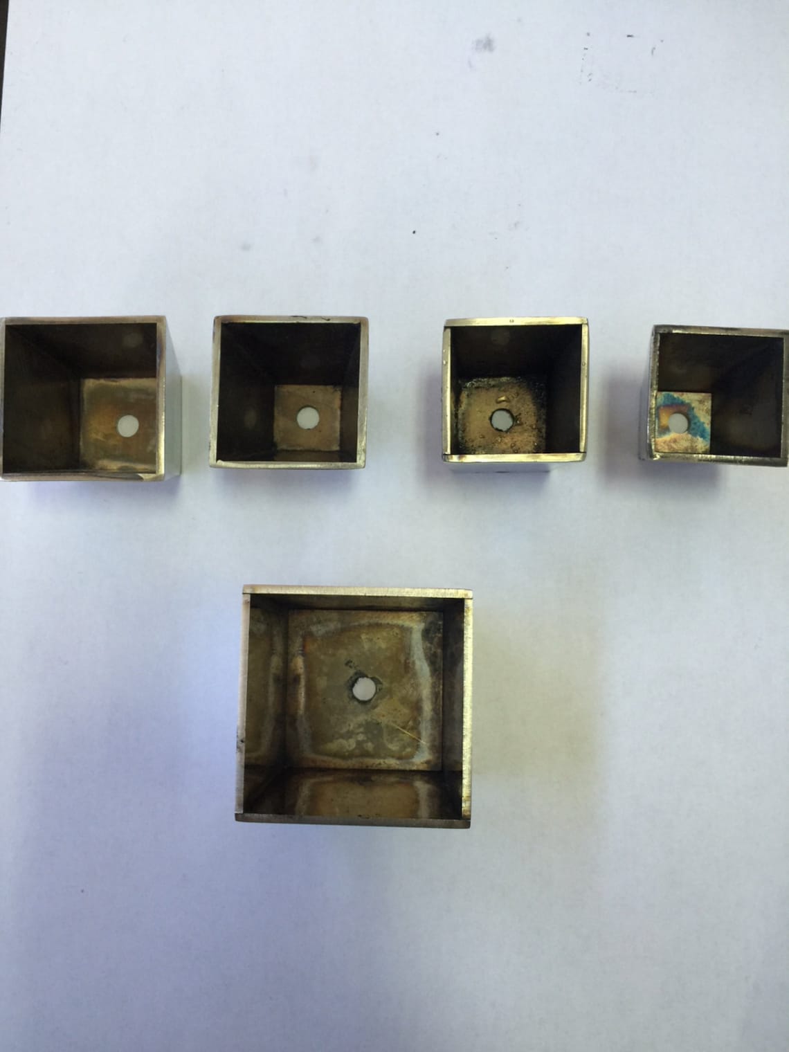 End Cap Tip Furniture Leg, Tapered Leg Tip Polished Stainless Steel - Etsy