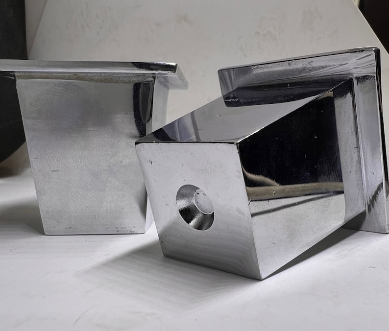 4 PCS 1 SET Zinc Diecasted Leg Cap, Feet Cover,table Leg Extenders ...