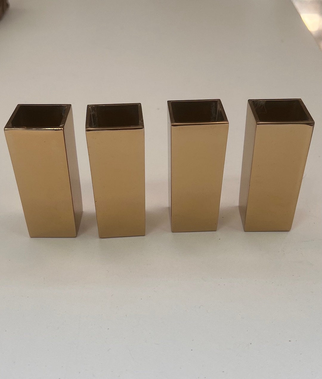 End Caps 1 Pcs Zinc Die Casted,feet Cover,table Leg, Metal Ferrule ...