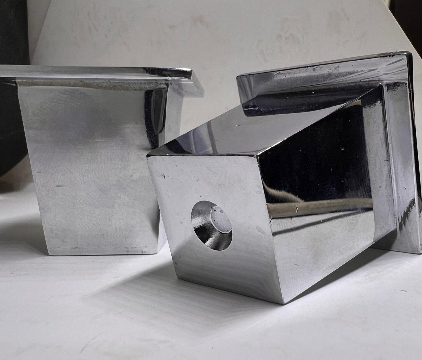 4 PCS 1 SET Zinc Diecasted Leg Cap, Feet Cover,table Leg Extenders ...