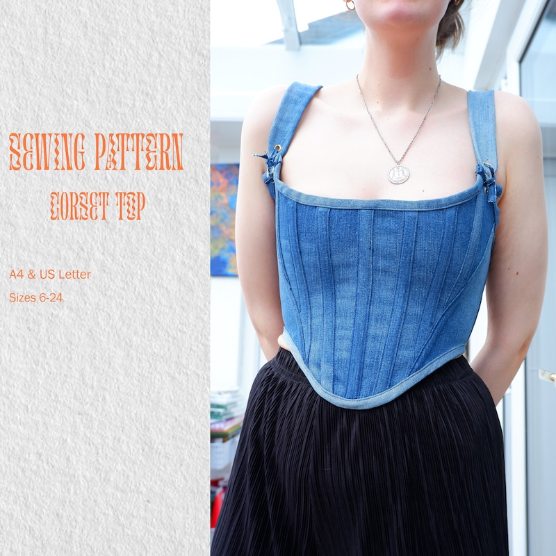 Regency Corset - Etsy