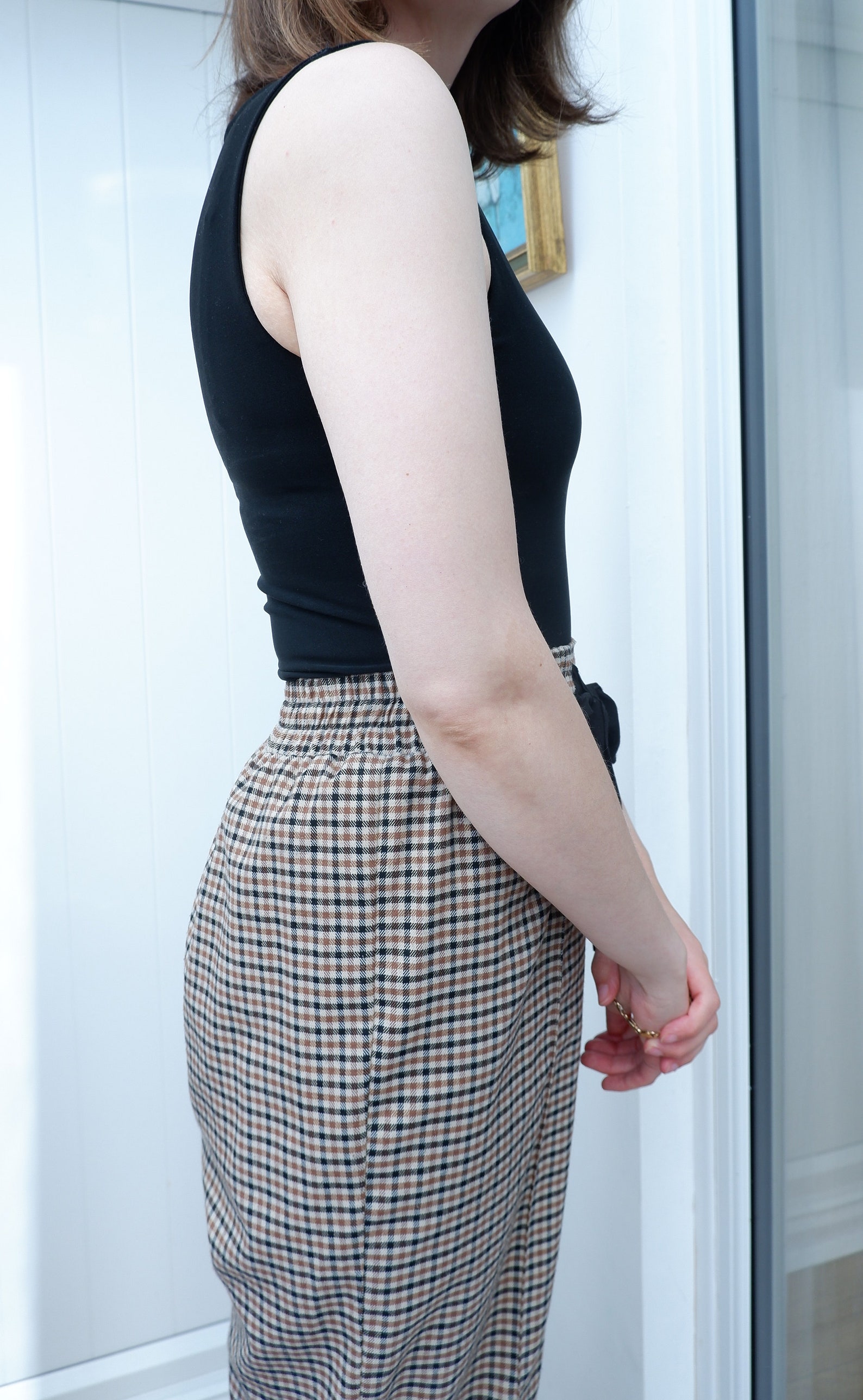 Sabrina High Neck Top Sizes 6-24 UK / Europe 32-50/ US Sizes 2 20 ...