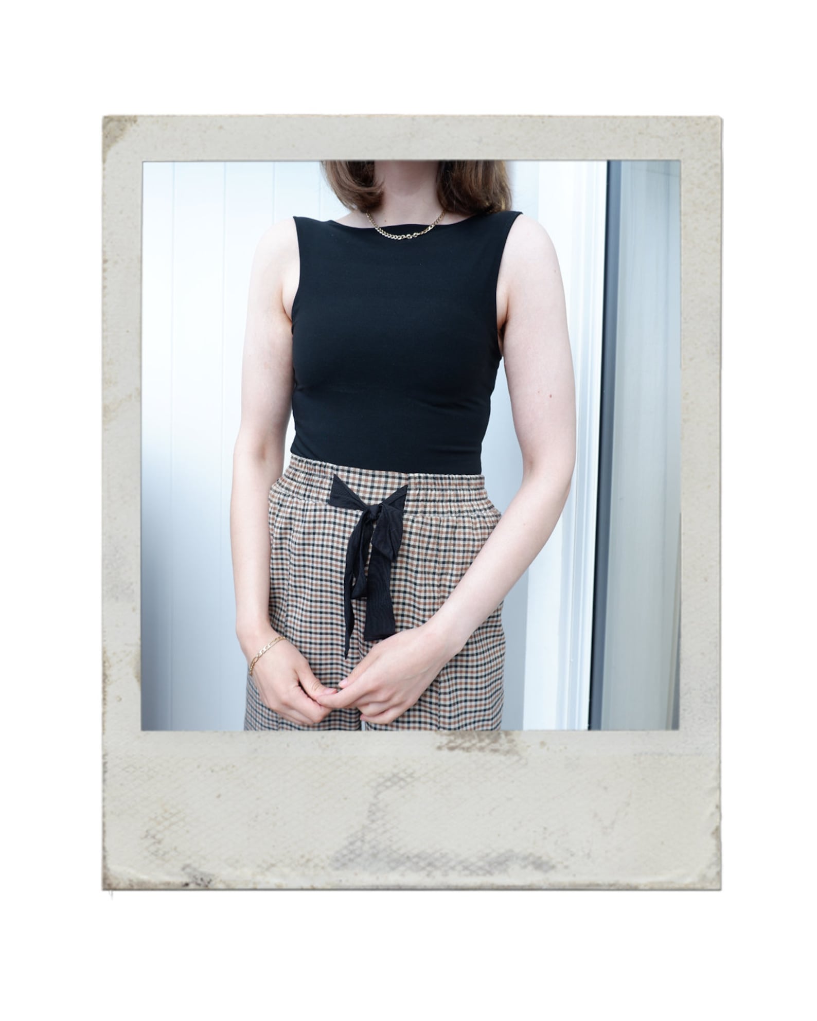 Sabrina High Neck Top Sizes 6-24 UK / Europe 32-50/ US Sizes 2 20 ...