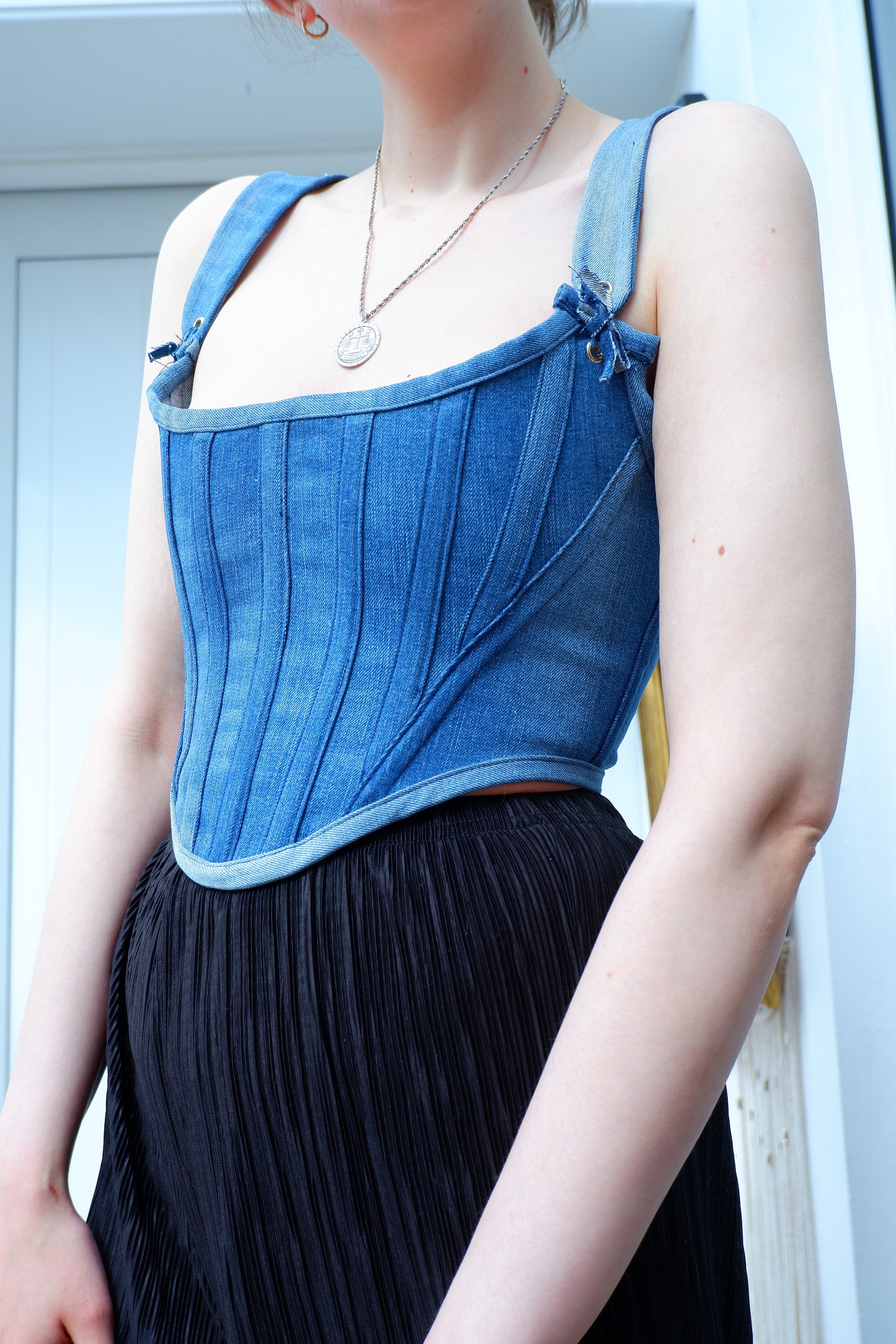 Trendy Long Corset Top Bustier Sizes 6-24 UK / Europe 32-50/ - Etsy