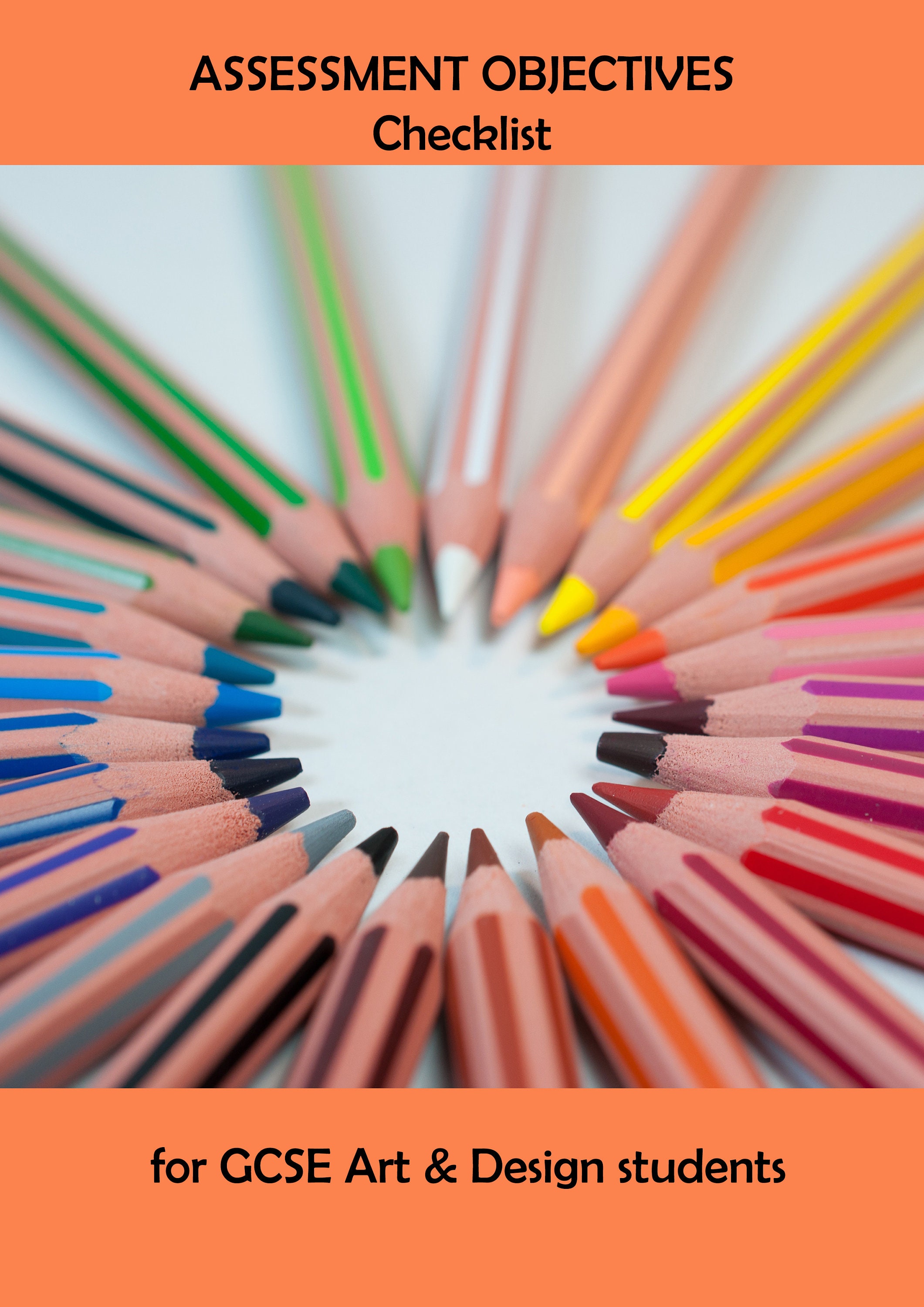 GCSE Art & Design - Assessment Objectives Checklist - Etsy