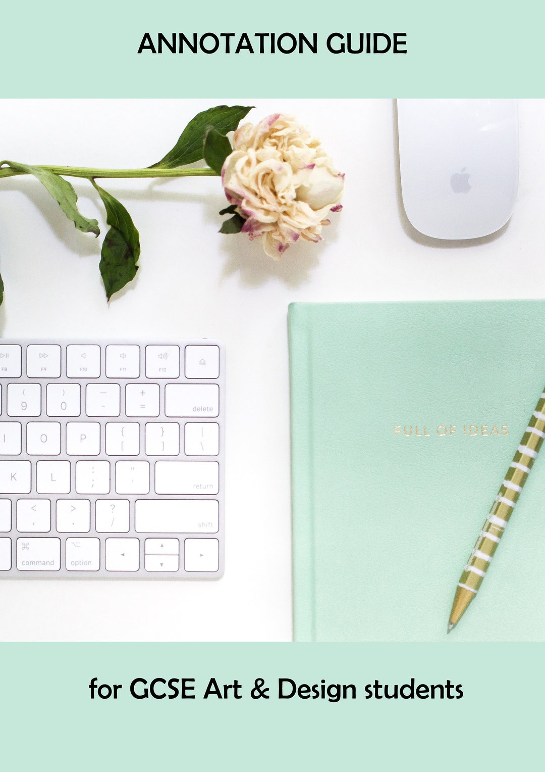 GCSE Art & Design - Annotation Guide - Etsy
