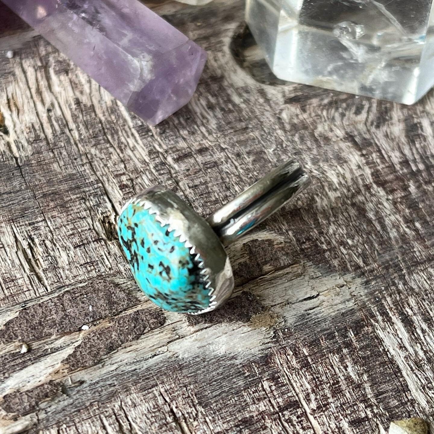 Alacron Nugget Turquoise Ring. Handmade Southwestern Navajo - Etsy