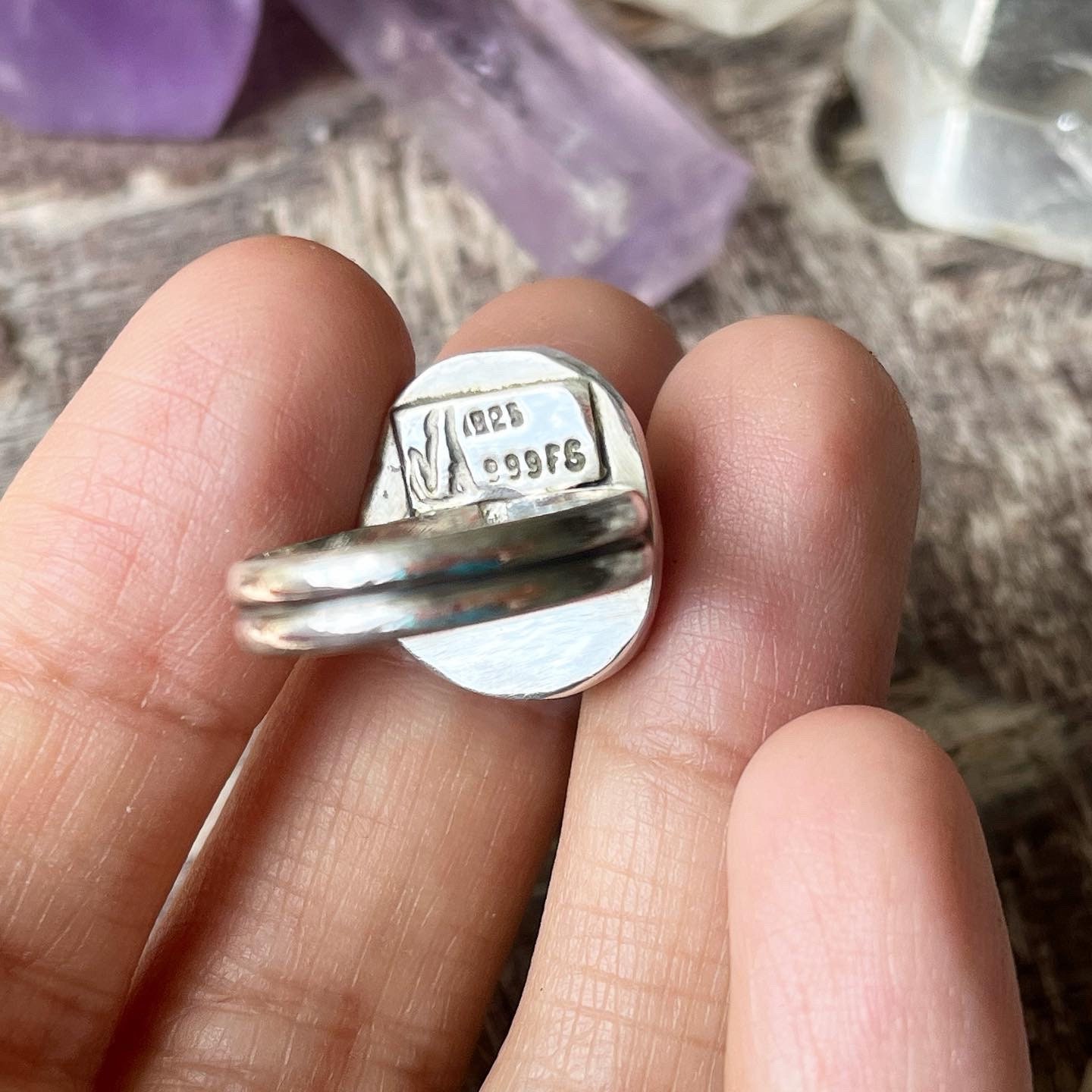 Alacron Nugget Turquoise Ring. Handmade Southwestern Navajo - Etsy