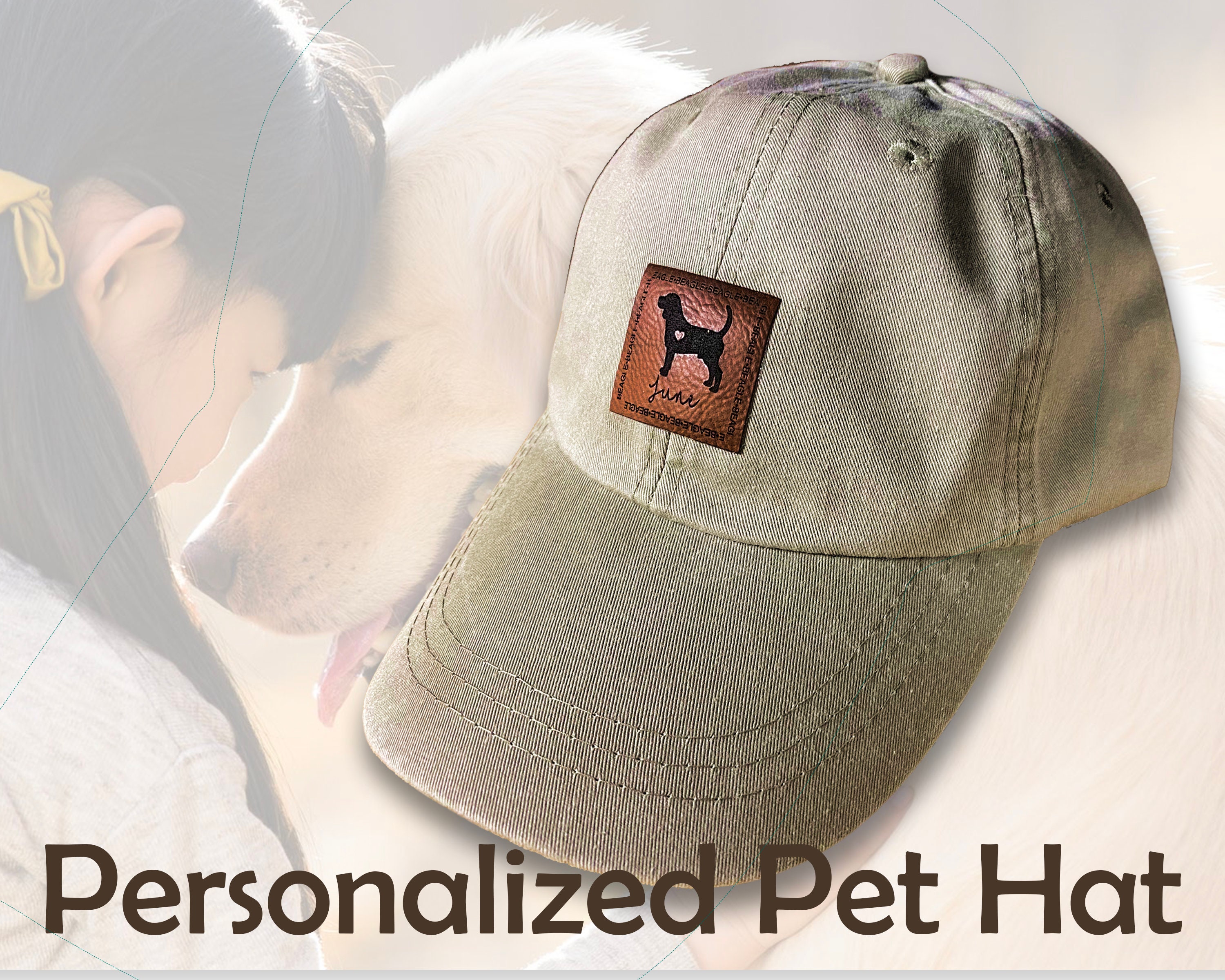 Personalized Dog Breed Hat - Etsy