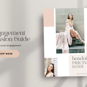 Boudoir Photography Session Guide, Boudoir Photographer, Welcome Packet ...