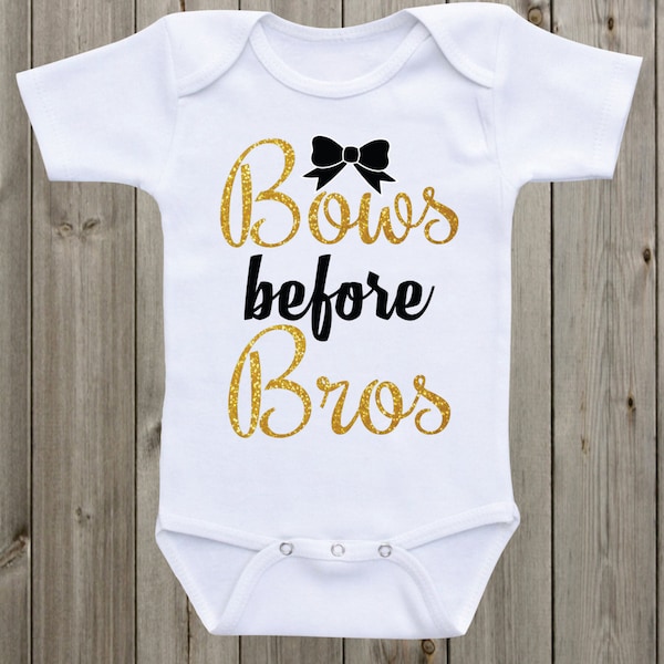 Bows Before Bros - Etsy