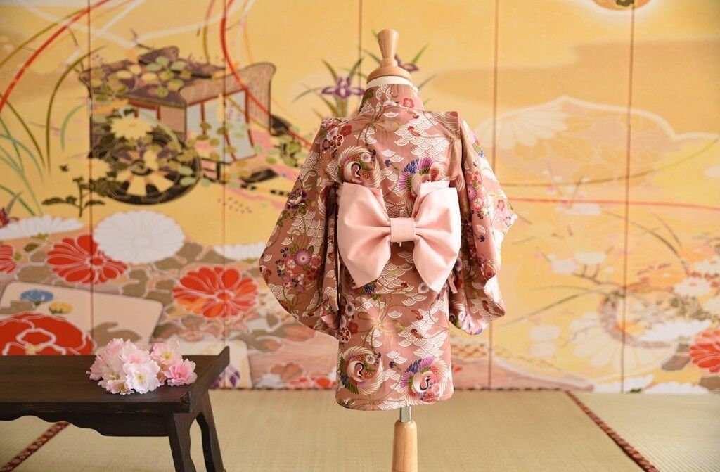 Japan Kimono Sakura Custom Order Handmade for All Size Adult | Etsy