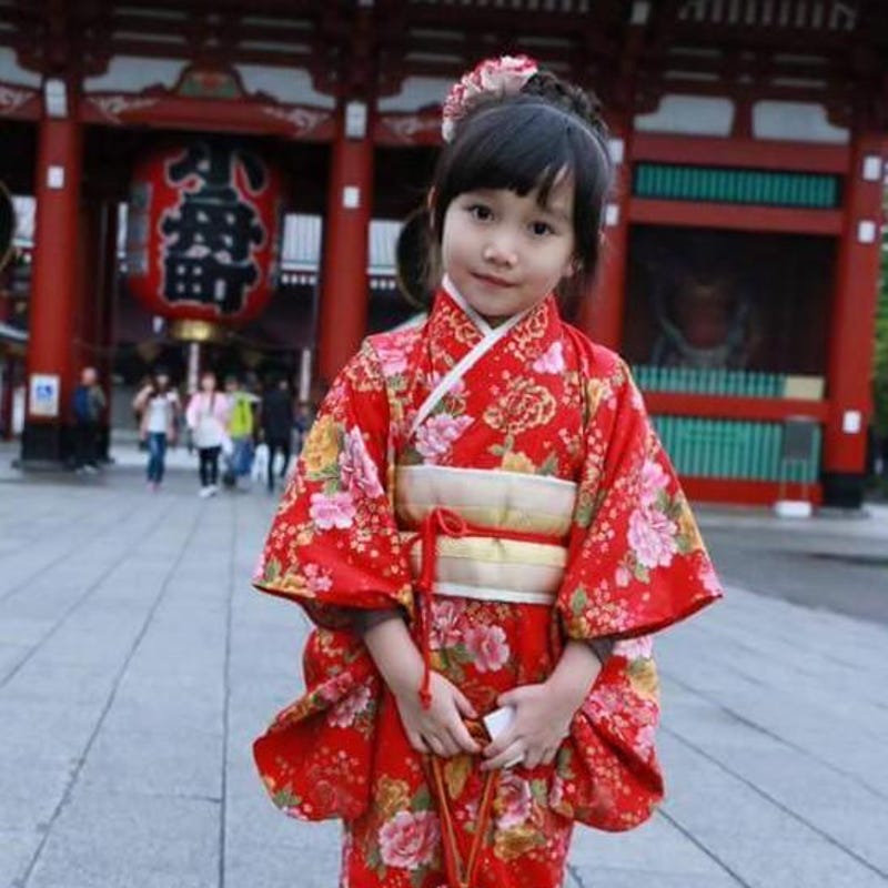 Japanese Girl Costume - Etsy