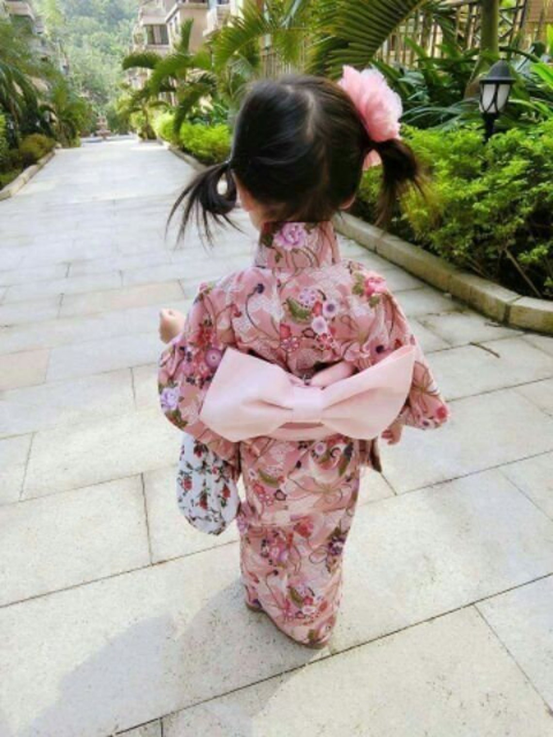 Japan Kimono Sakura Custom Order Handmade for All Size Adult | Etsy