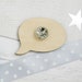 Hello Pin Badge Spanish Word Badge Statement Jewellery - Etsy
