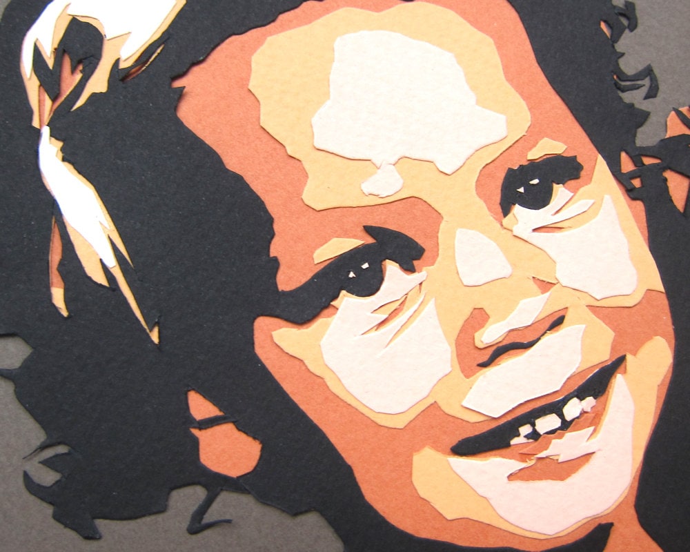 Personalised Papercut Portrait Custom Portrait Art From A Photo - Etsy