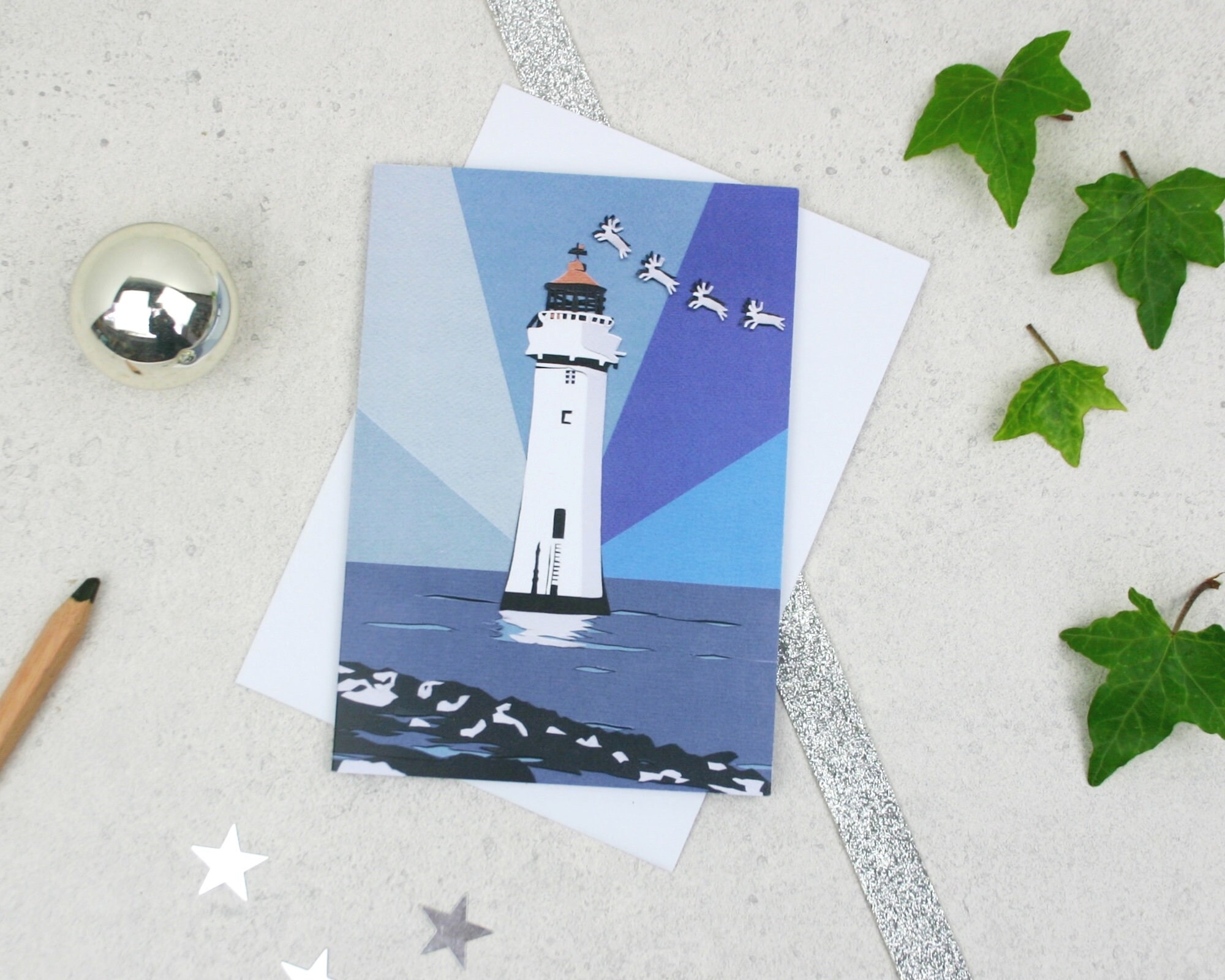 Liverpool and Wirral Christmas Card Set Merseyside Xmas - Etsy Ireland