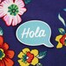 Hello Pin Badge Spanish Word Badge Statement Jewellery - Etsy