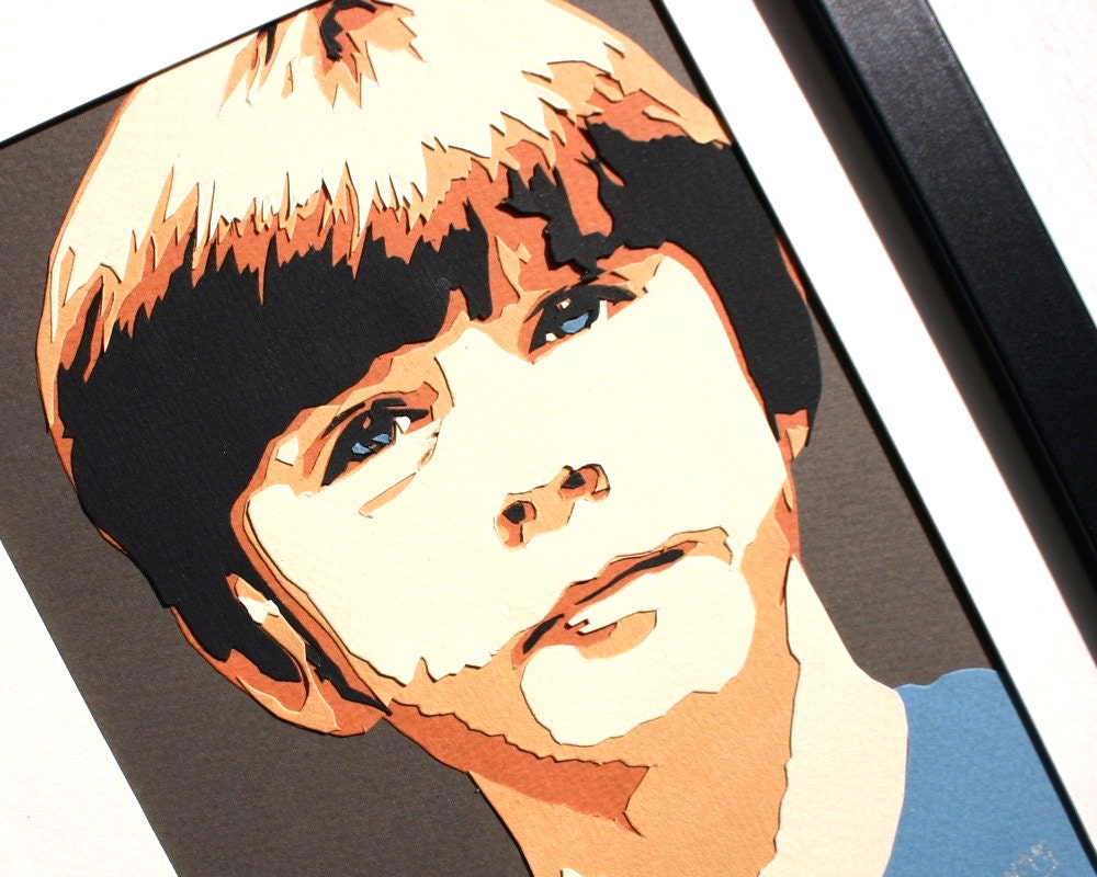 Personalised Papercut Portrait Custom Portrait Art From A | Etsy UK