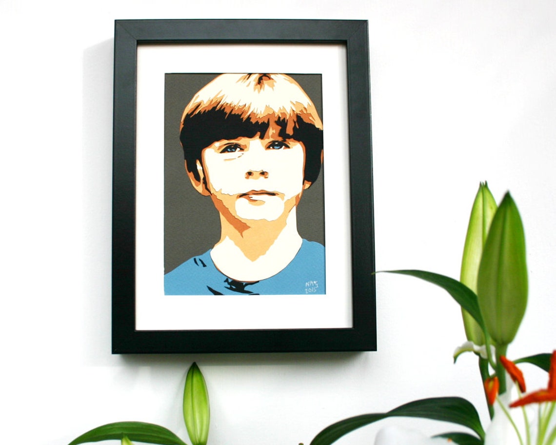 Personalised Papercut Portrait Custom Portrait Art From A | Etsy UK