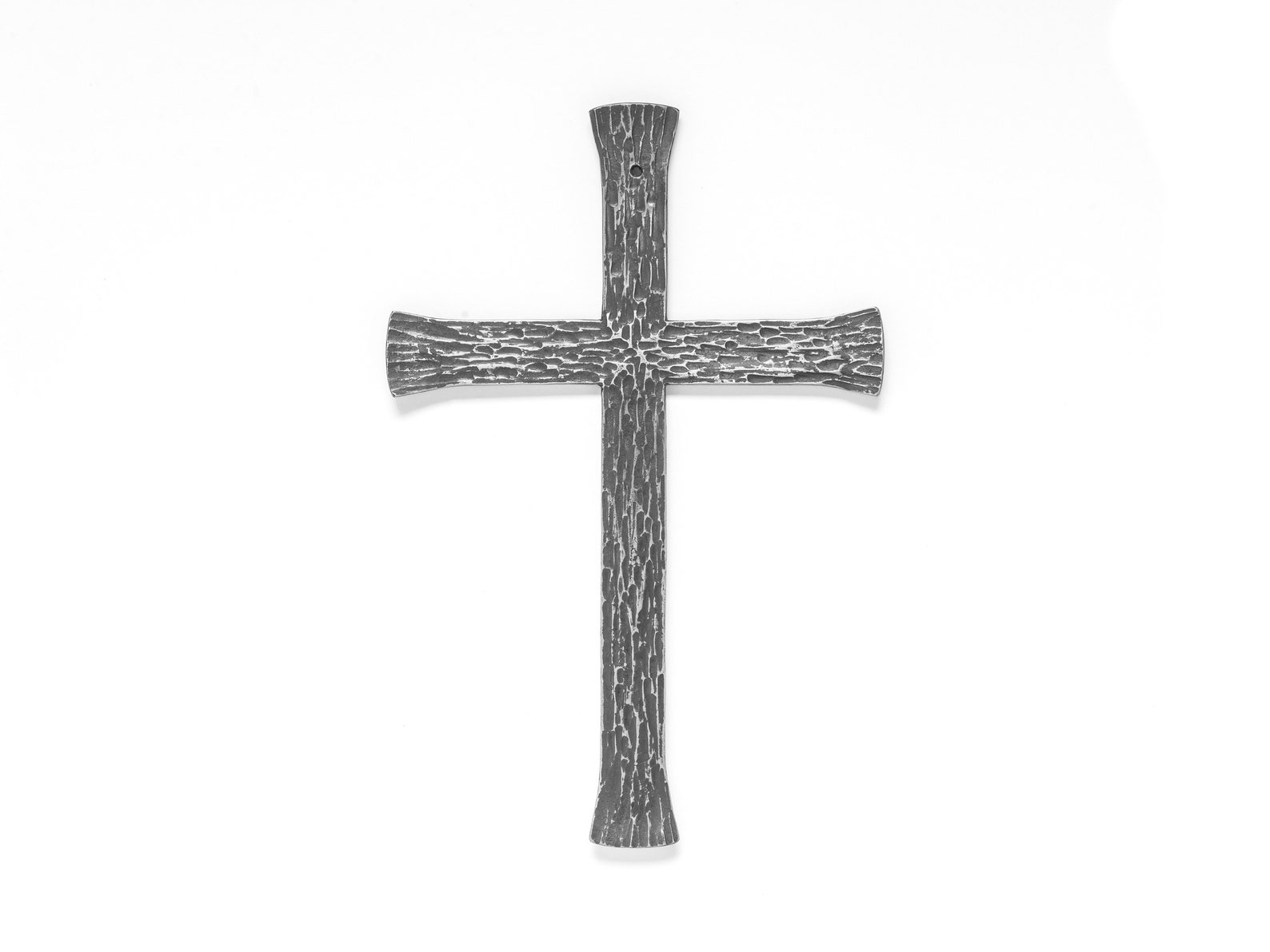 Wall Cross Hand Forged, Christian Home Decor - Etsy