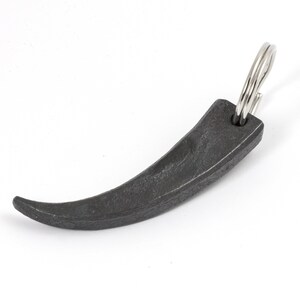 Mens Keychain Forged / Talon Keychain for Him / Hand Forged - Etsy Canada