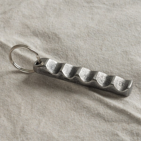 Forged Keychain - Etsy