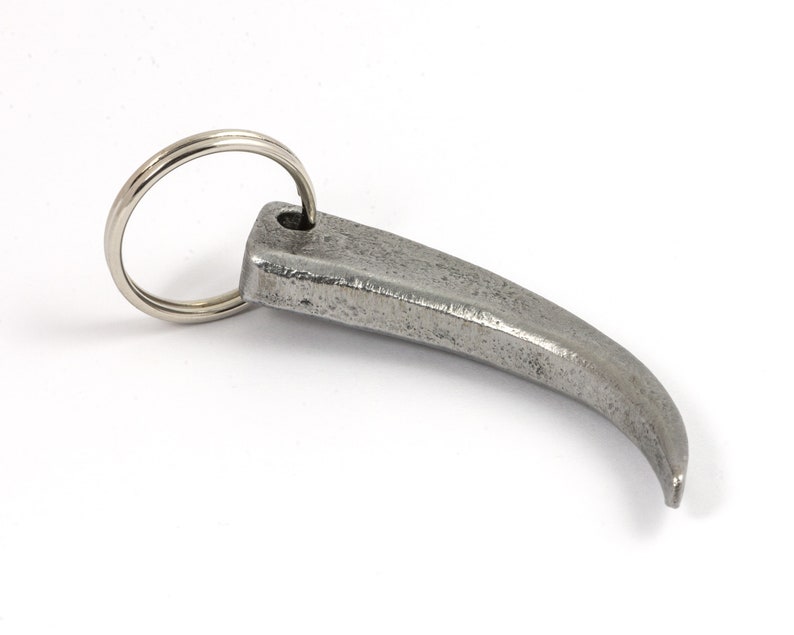 Mens Keychain Forged / Talon Keychain for Him / Hand Forged - Etsy Canada