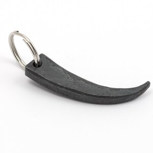 Mens Keychain Forged / Talon Keychain for Him / Hand Forged - Etsy Canada