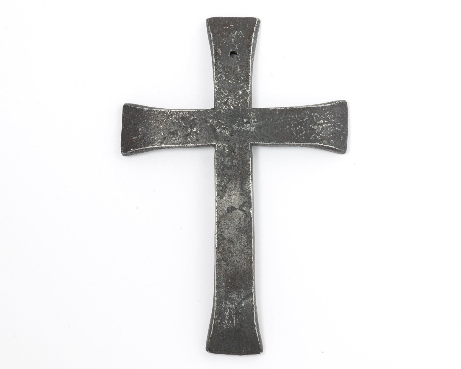 Iron Wall Cross Christian Wall Cross Hand Forged | Etsy