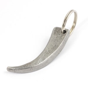 Mens Keychain Forged / Talon Keychain for Him / Hand Forged - Etsy Canada