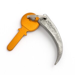 Mens Keychain Forged / Talon Keychain for Him / Hand Forged - Etsy Canada