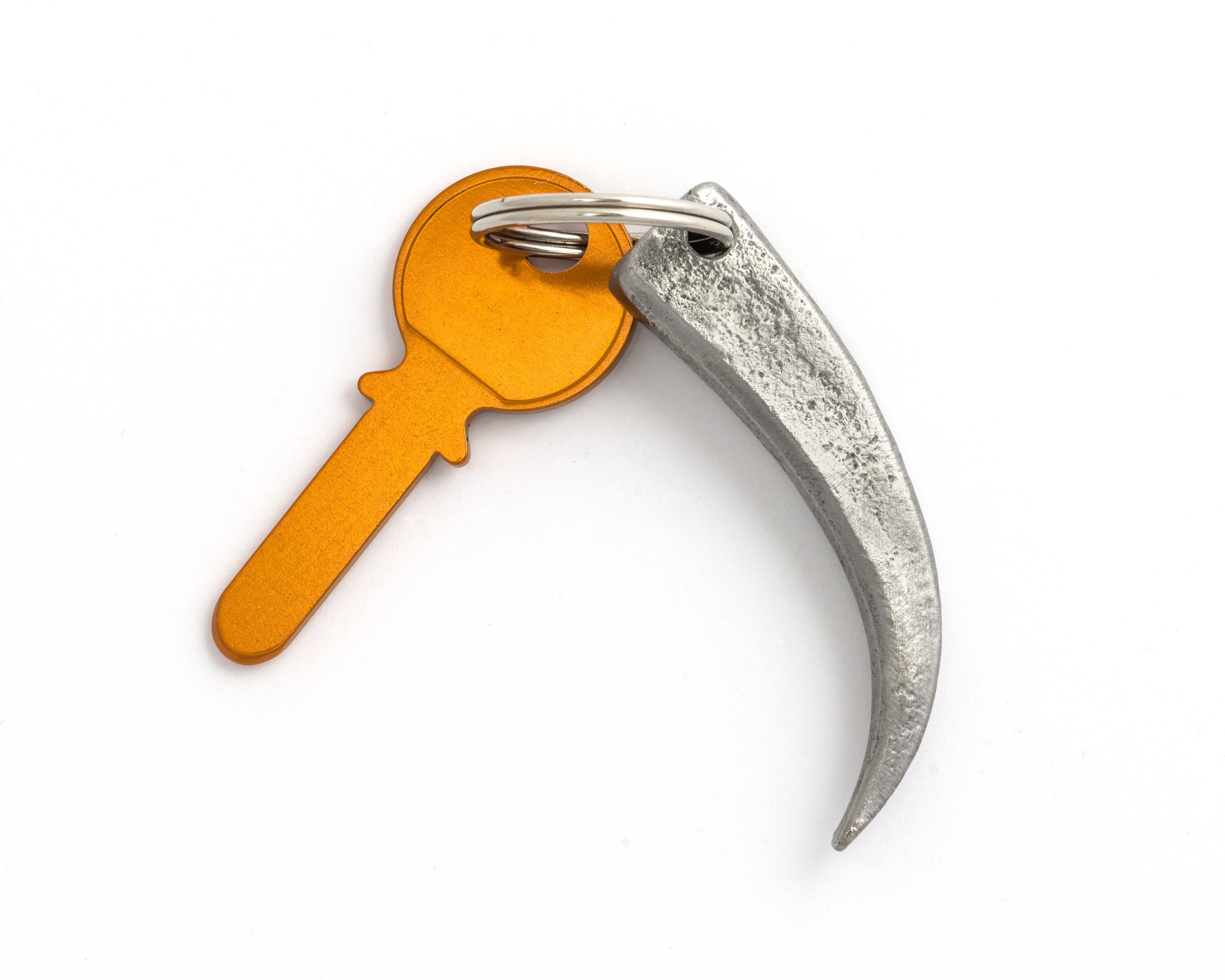 Mens Keychain Forged / Talon Keychain for Him / Hand Forged - Etsy Canada