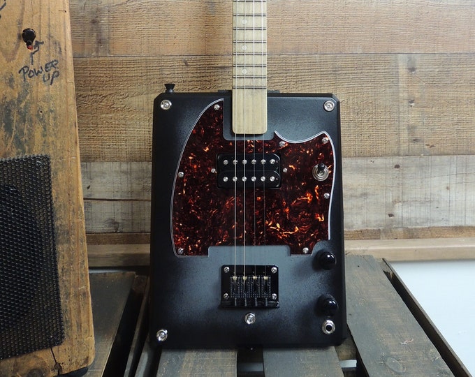 Cigar Box Guitar, Custom 4 String - Etsy