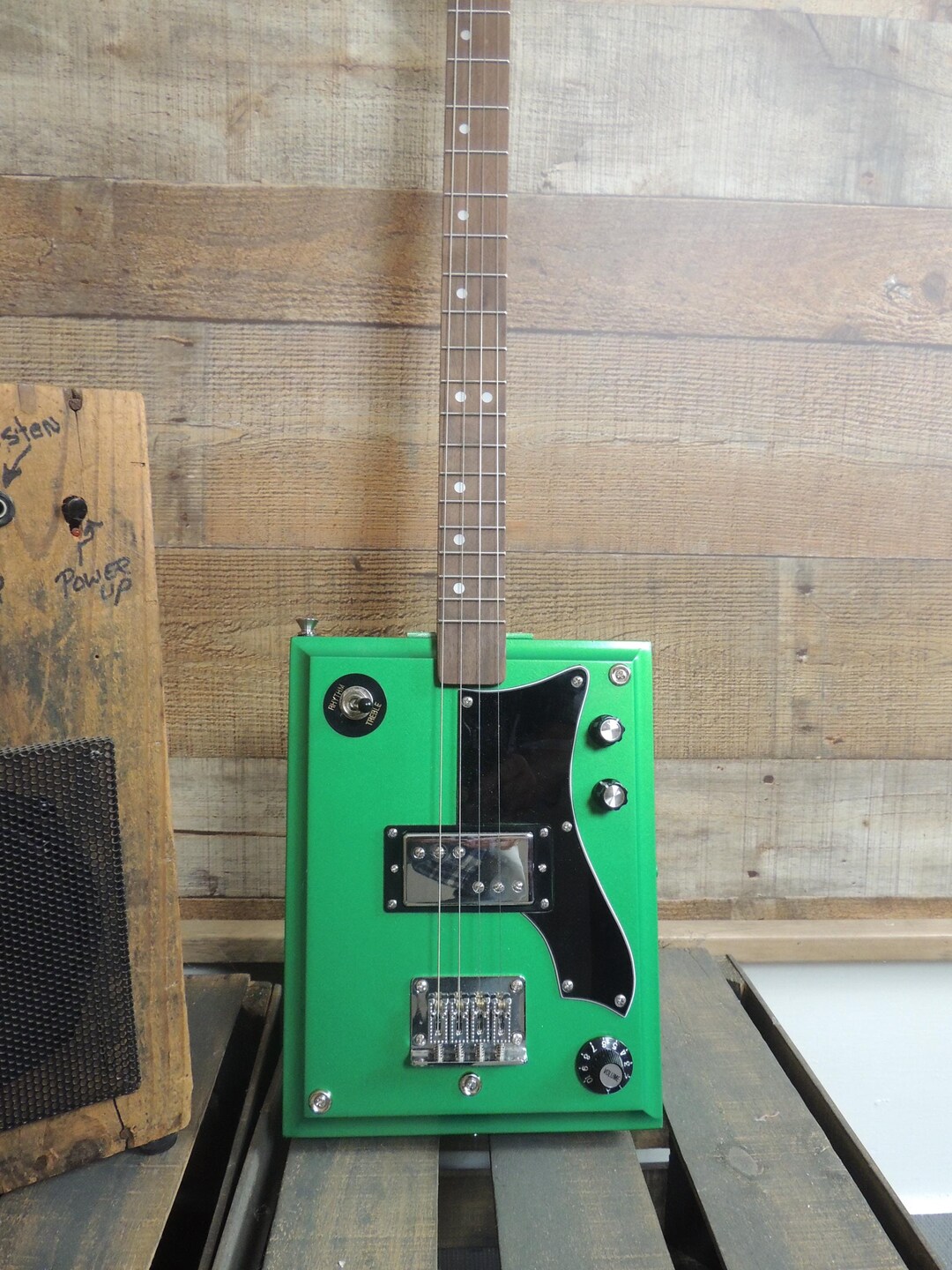 Cigar Box Guitar, Custom 4 String - Etsy