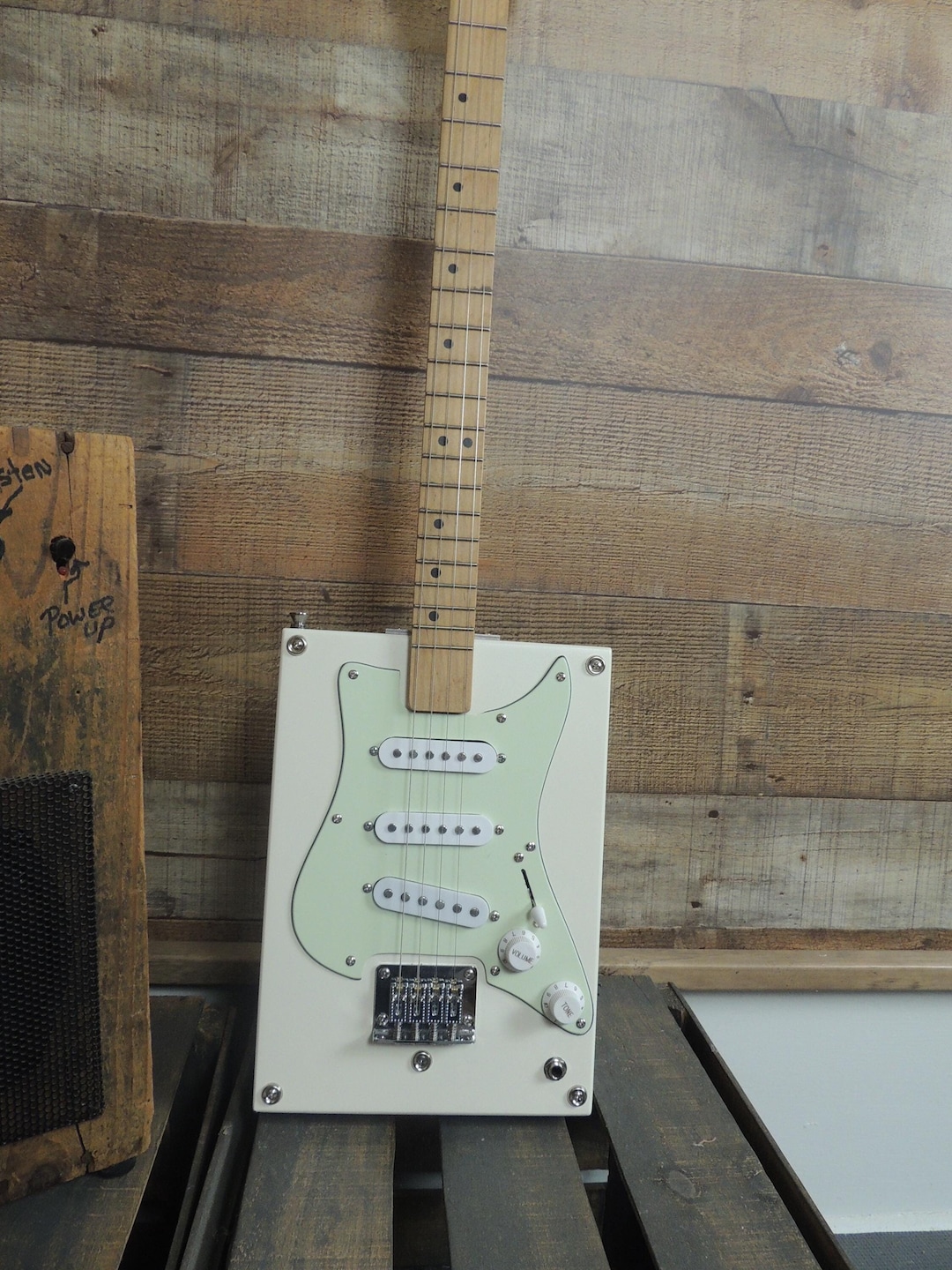 Cigar Box Guitar, Custom 4 String - Etsy