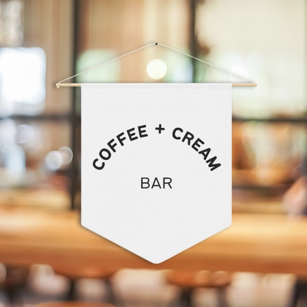 Coffee Flag Banner - Etsy