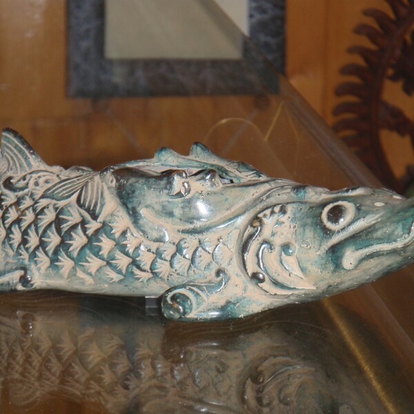 Cast Iron Fish - Etsy