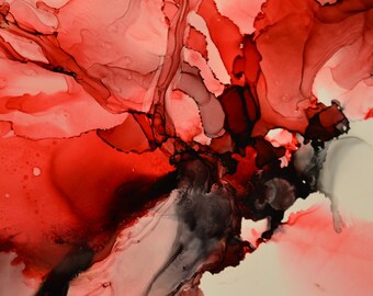 Alcohol Ink Art | Etsy Canada