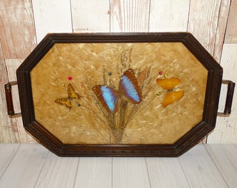 Butterfly Wing Serving Tray - Etsy