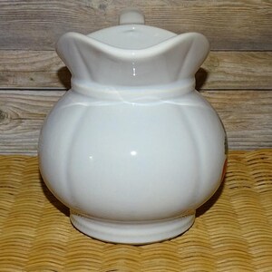 1970s Mccoy Pottery Small Strawberry Country Pitcher #7528 Retro ...