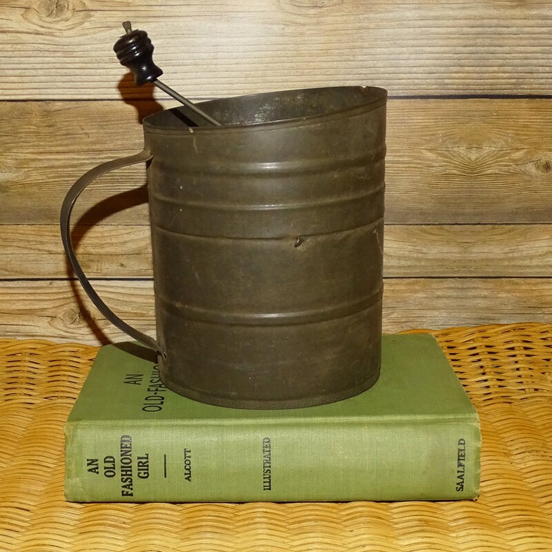 Antique Tinware - Etsy