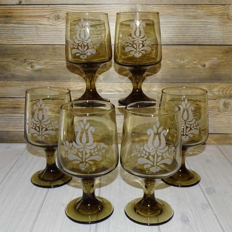 Stem Glassware - Etsy