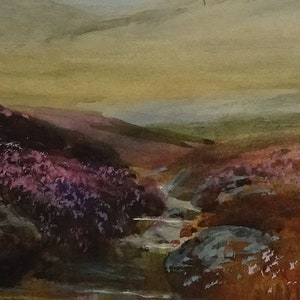 Edward William Trick 1902-1991 Miniature Landscape - Etsy