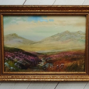 Edward William Trick 1902-1991 Miniature Landscape - Etsy