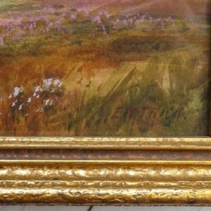 Edward William Trick 1902-1991 Miniature Landscape - Etsy