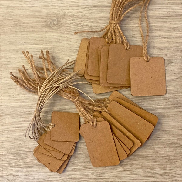 Blank Hang Tags - Etsy