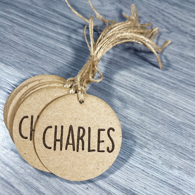 Personalized Kraft Hang Tags Custom Retail Price Tags Custom - Etsy