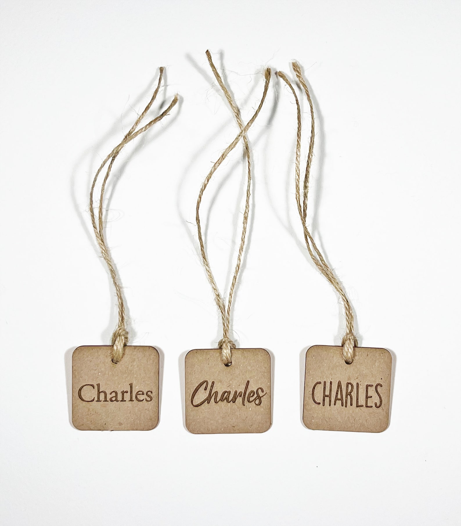 Personalized Kraft Hang Tags Custom Retail Price Tags Custom - Etsy