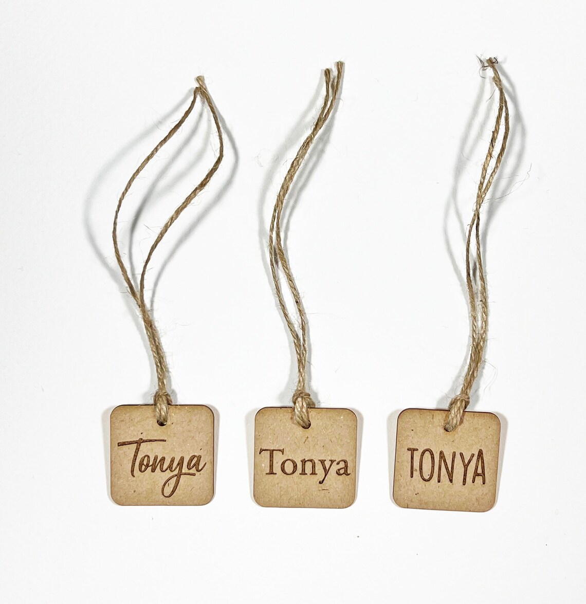 Personalized Kraft Hang Tags Custom Retail Price Tags Custom - Etsy
